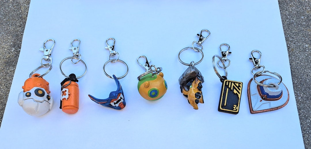 Valorant Agent Keychains - Etsy