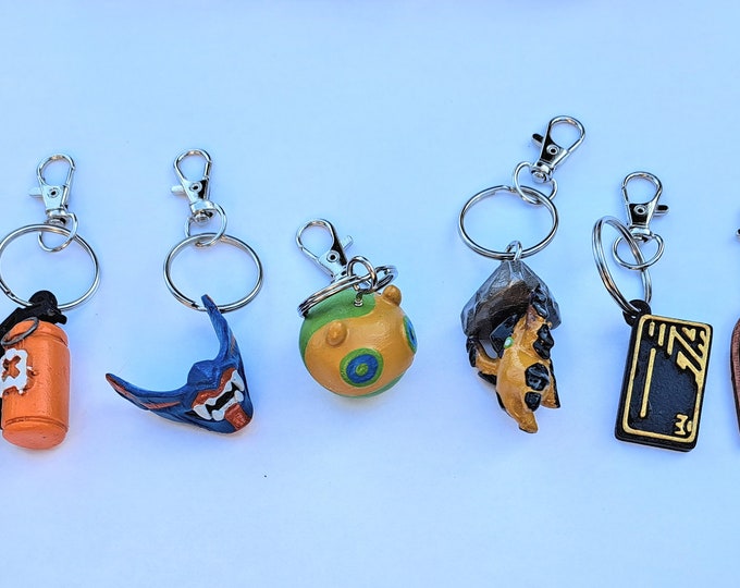 Valorant Keychain Luggage Tags | Embroidered Key Tags | Embroidered ...