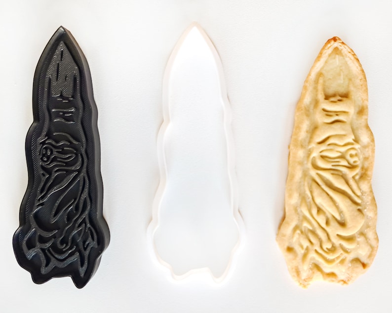 Sukuna's Finger Cookie Stamp and Cutter - Etsy Canada