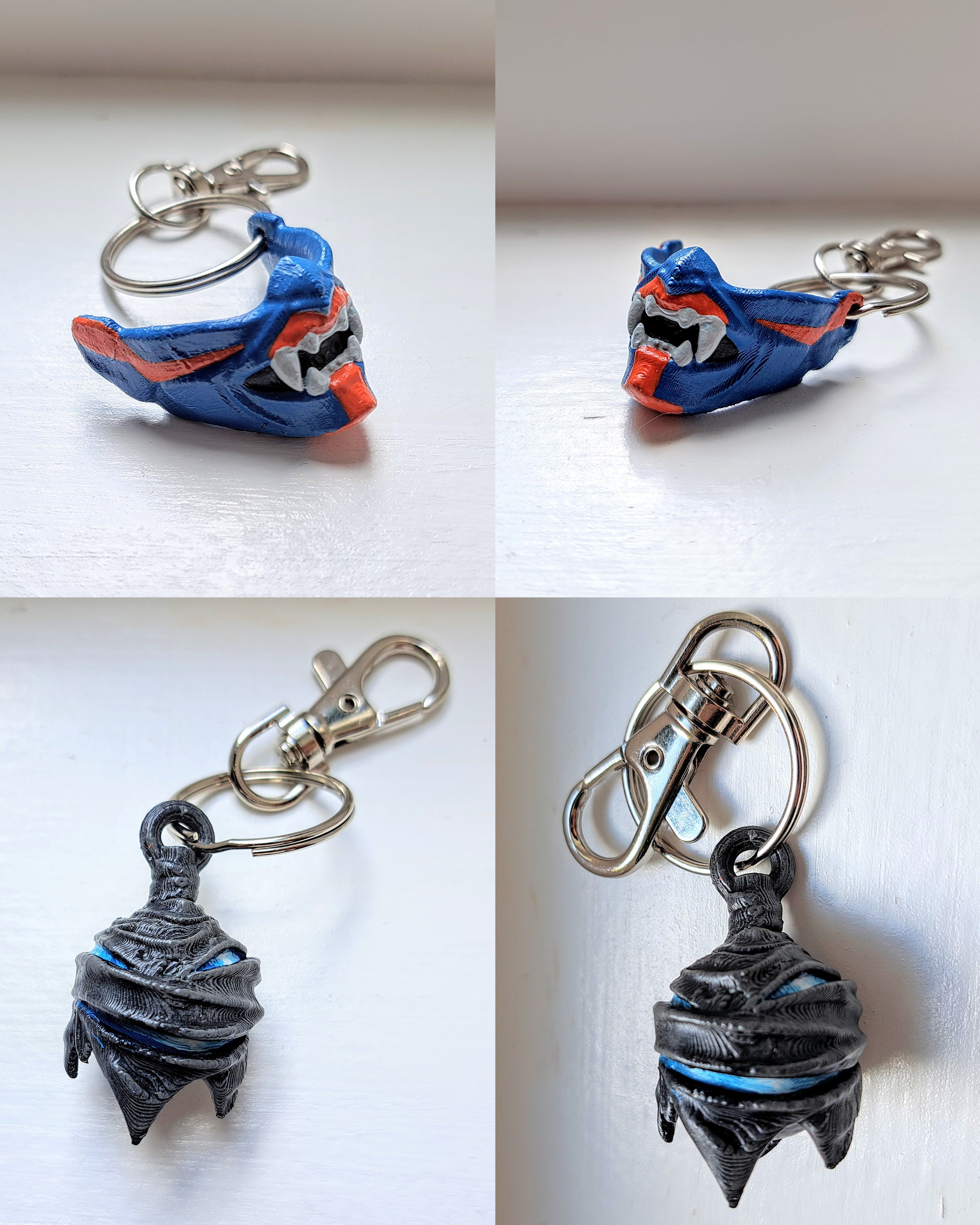 Valorant Agent Keychains - Etsy