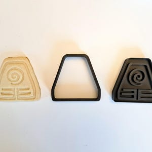 ATLA Inspired Cookie Stamps and Cookie Cutters - Etsy