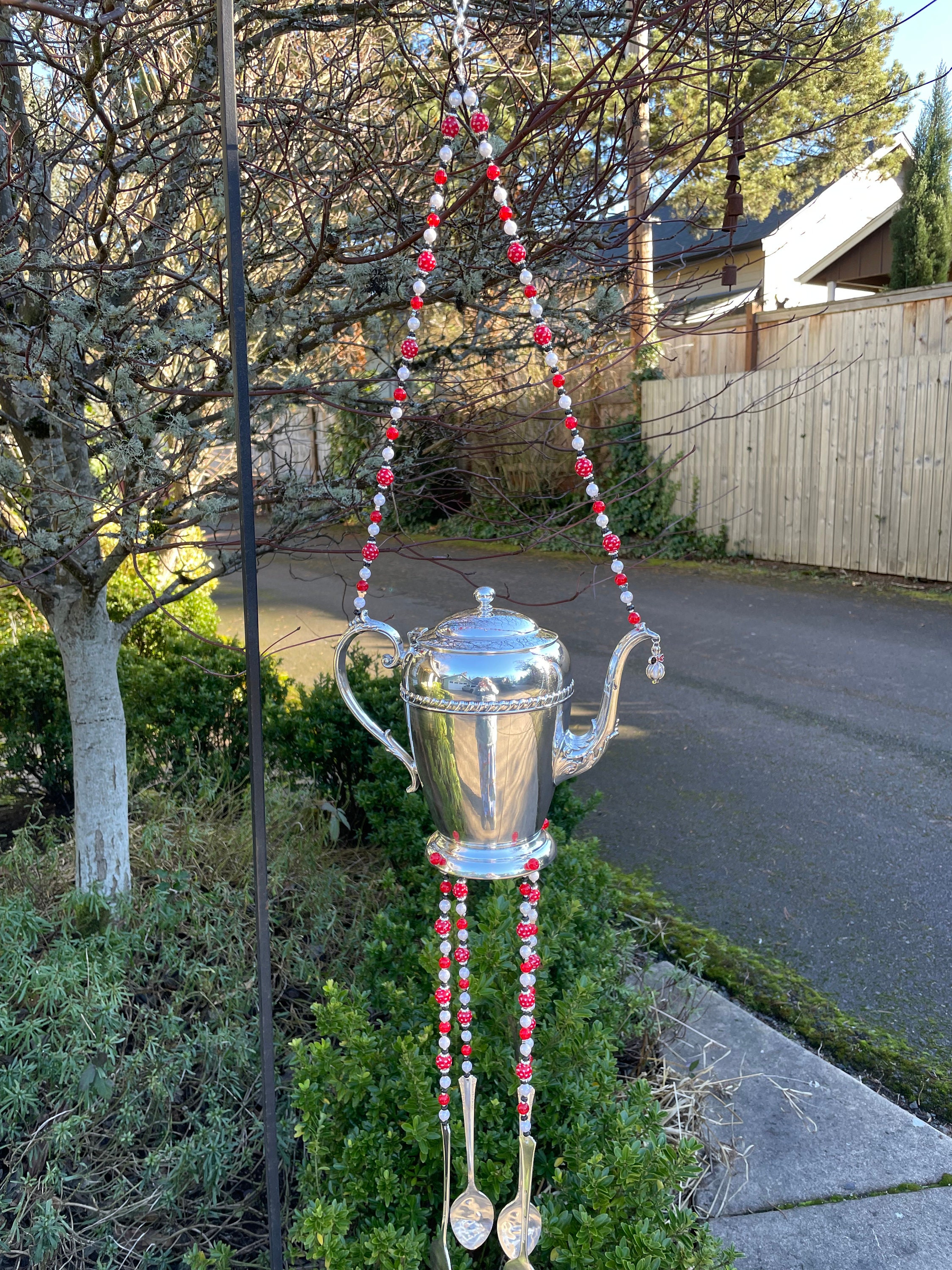 Minnie Mouse Wind Chime - Etsy