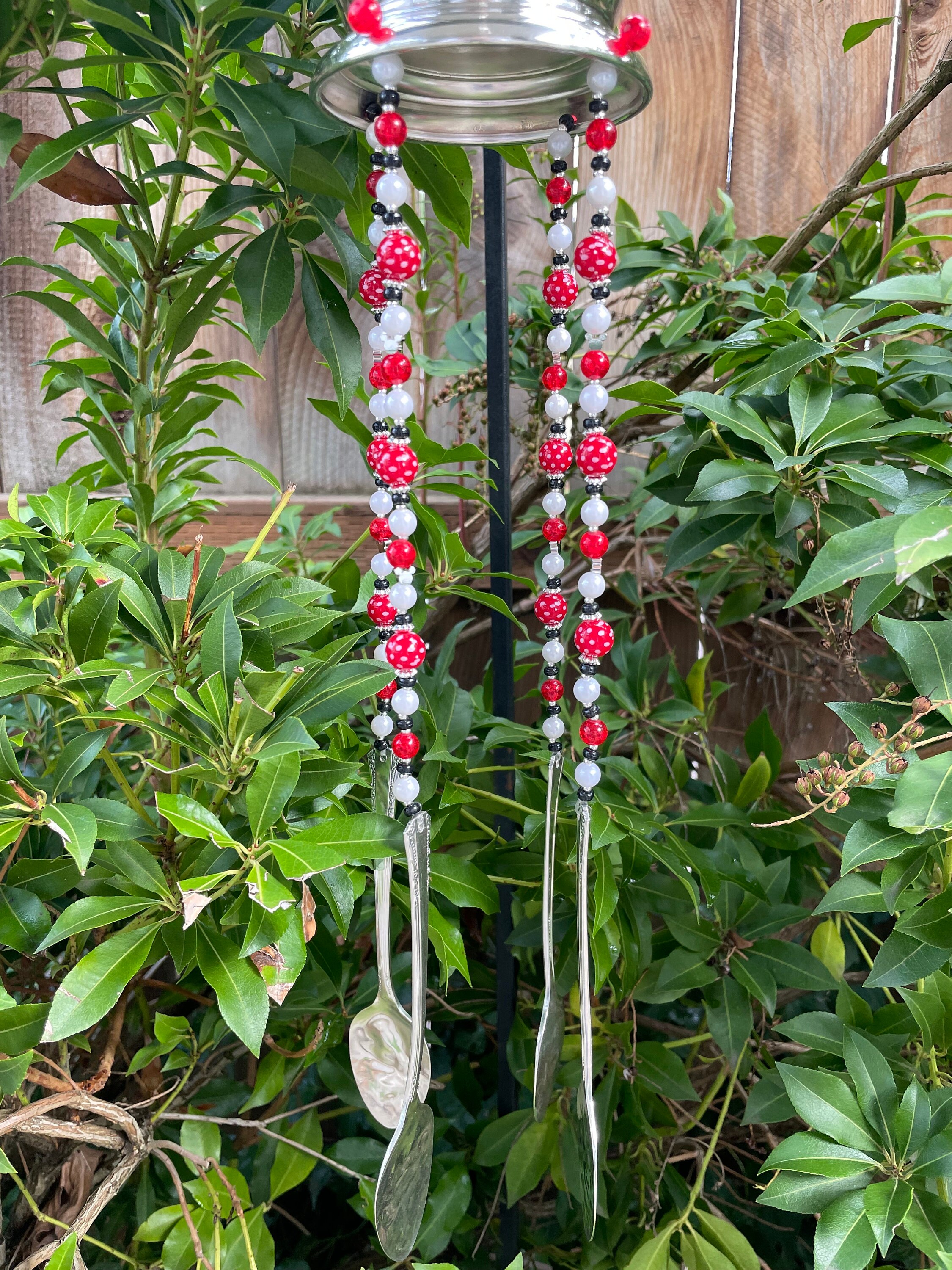 Minnie Mouse Wind Chime - Etsy