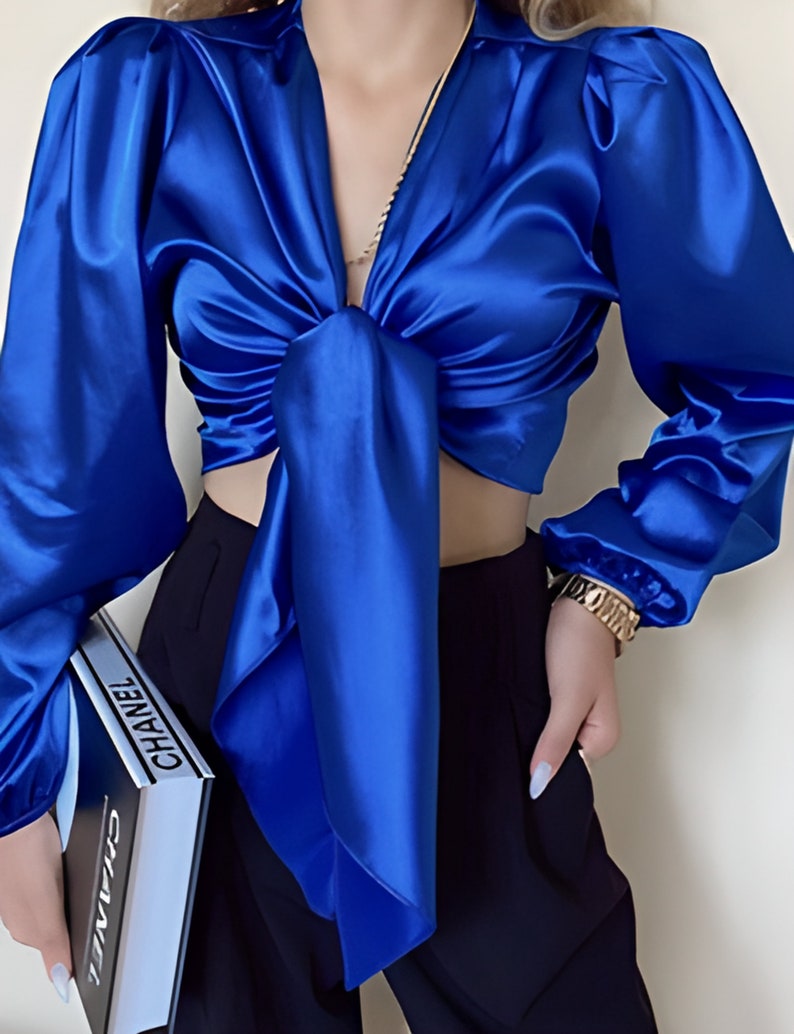 Blouse Shirt Sewing Pattern Easy Womens Blouse Pattern - Etsy