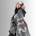 Korn Band Hoodie Vintage Inspired, Washed Black, Soft Cotton Unisex ...