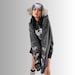 Korn Band Hoodie Vintage Inspired, Washed Black, Soft Cotton Unisex ...