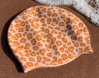 Ladies Premium Silicone Scorpia Peacock Swim Cap Great for - Etsy