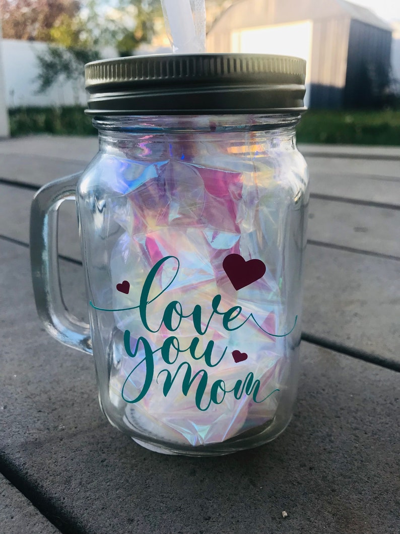 Happy Mother’s Day Mason Jars - Etsy