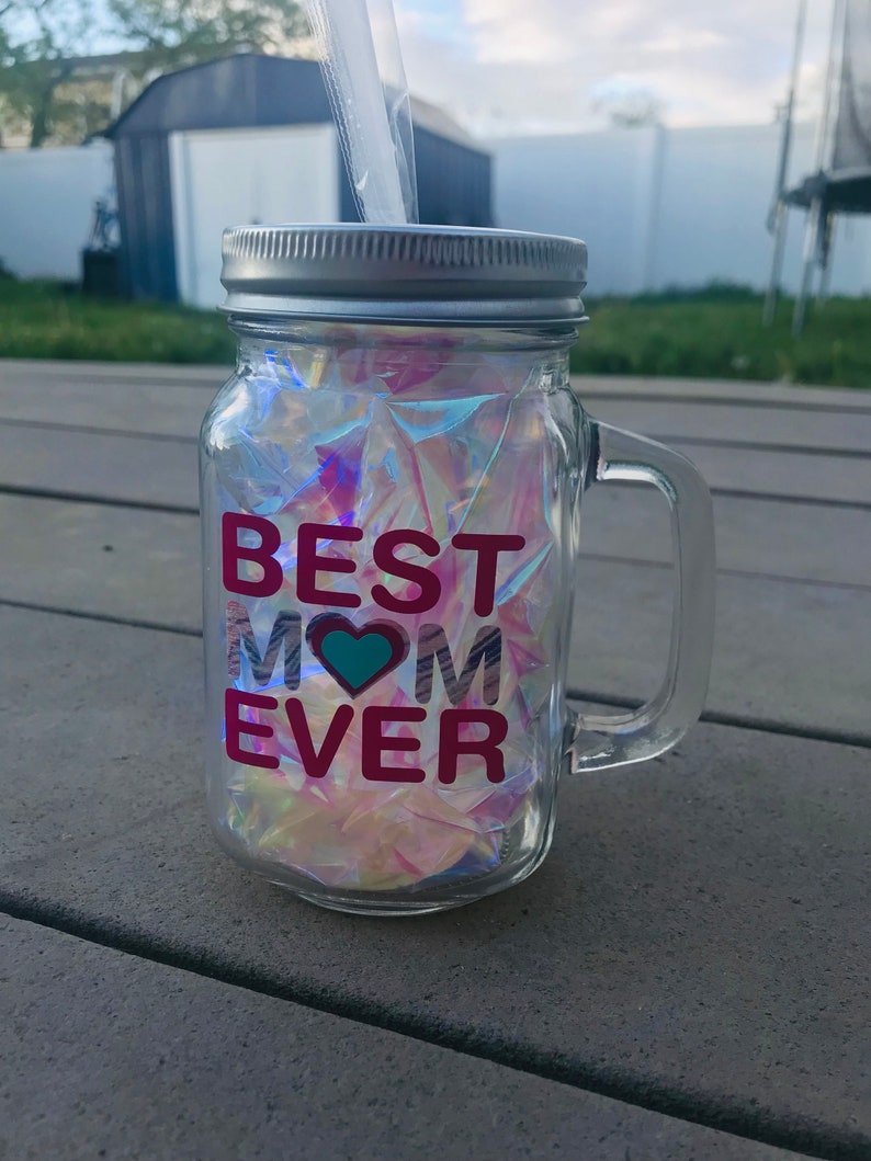 Happy Mother’s Day Mason Jars - Etsy