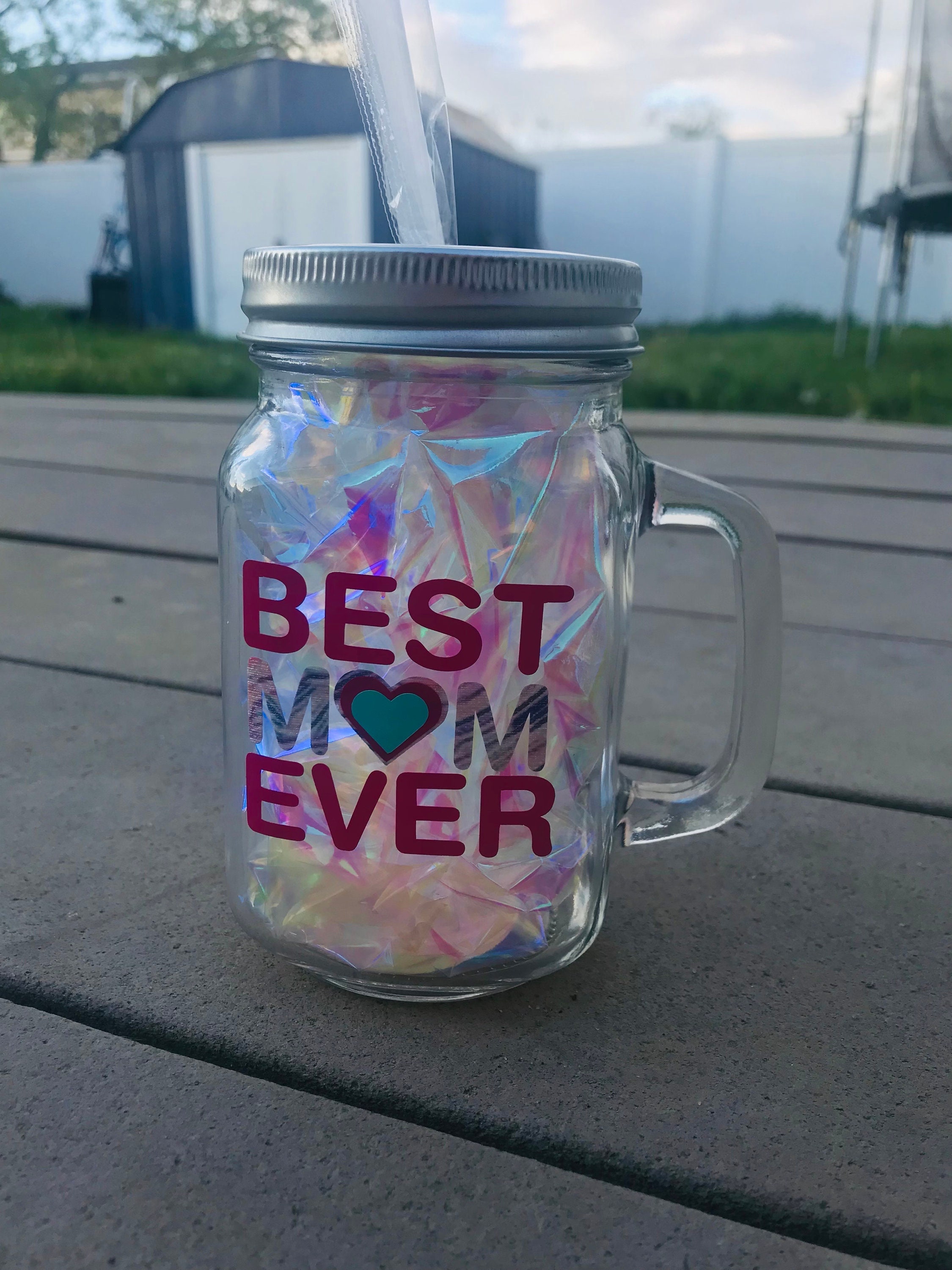 Happy Mother’s Day Mason Jars - Etsy