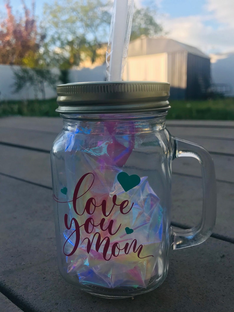 Happy Mother’s Day Mason Jars - Etsy