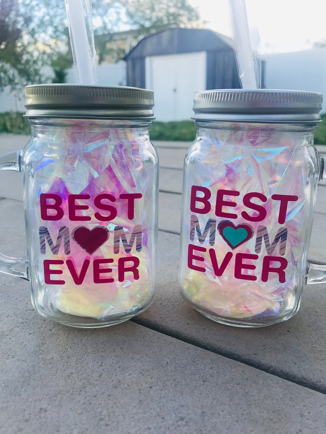 Happy Mother’s Day Mason Jars - Etsy