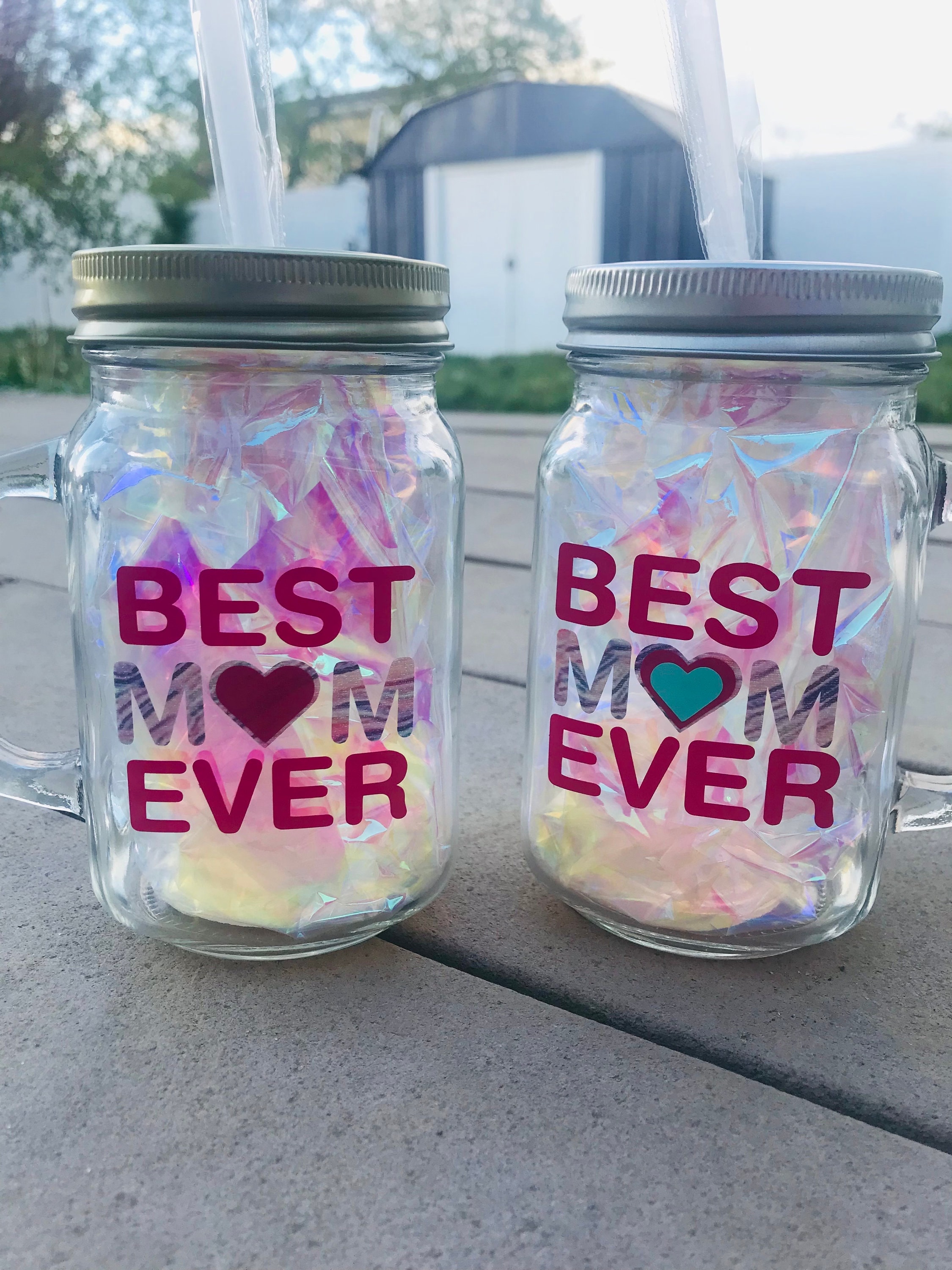 Happy Mother’s Day Mason Jars - Etsy