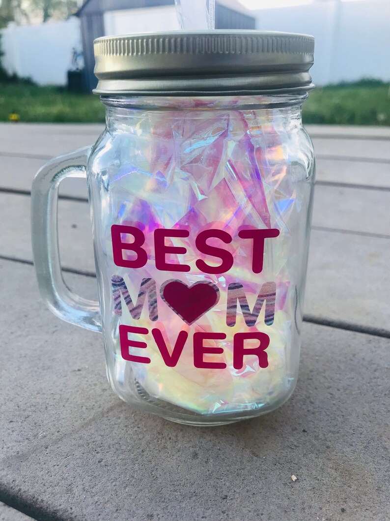 Happy Mother’s Day Mason Jars - Etsy