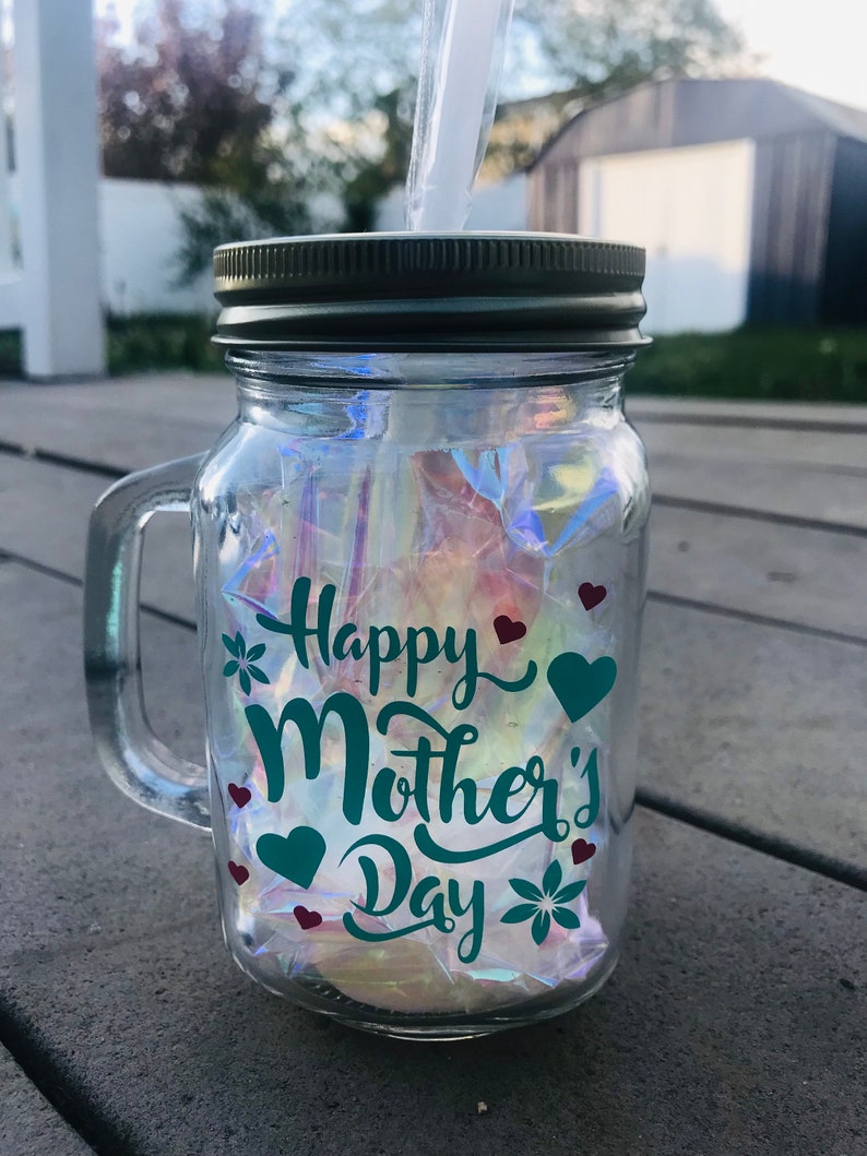 Happy Mother’s Day Mason Jars - Etsy