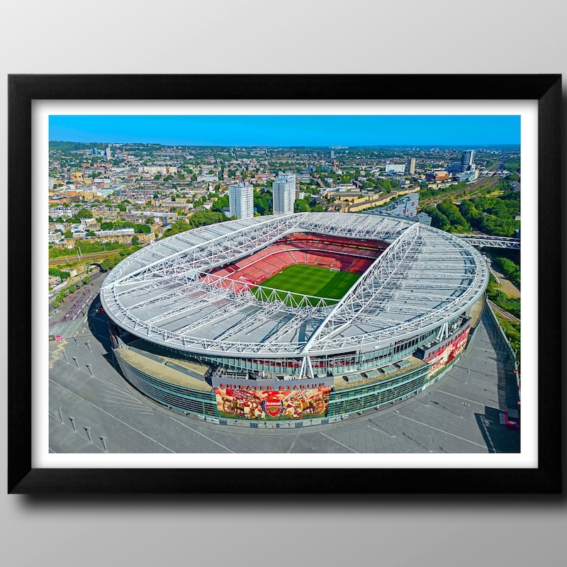 Emirates Stadium - Etsy