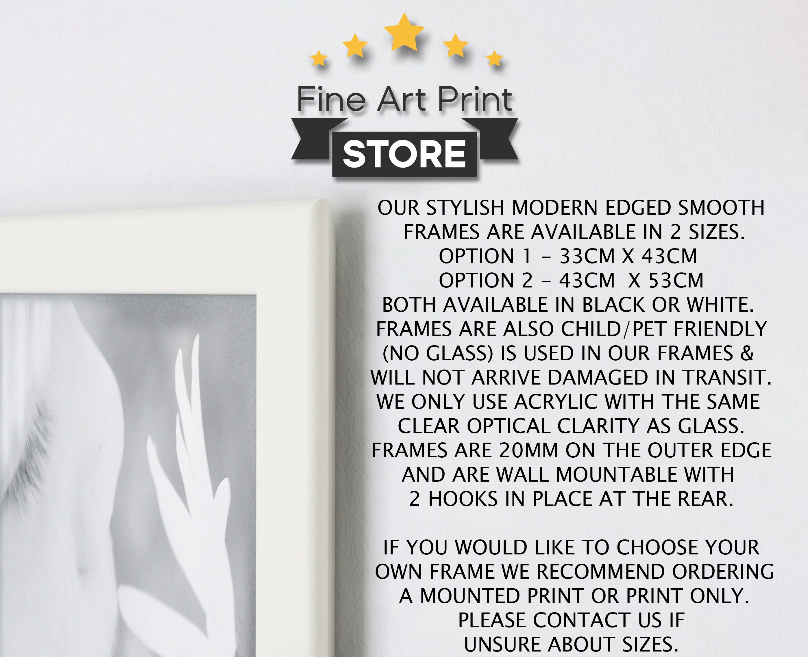 Manchester City, Etihad Stadium, FRAMED Print. Mounted and Print Only ...