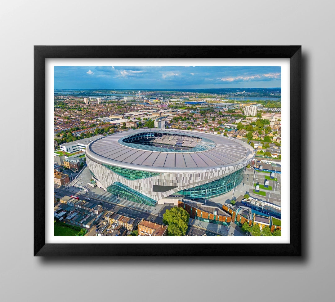 Tottenham Hotspur Gifts, Stadium FRAMED Print. the Spurs, London. Print ...