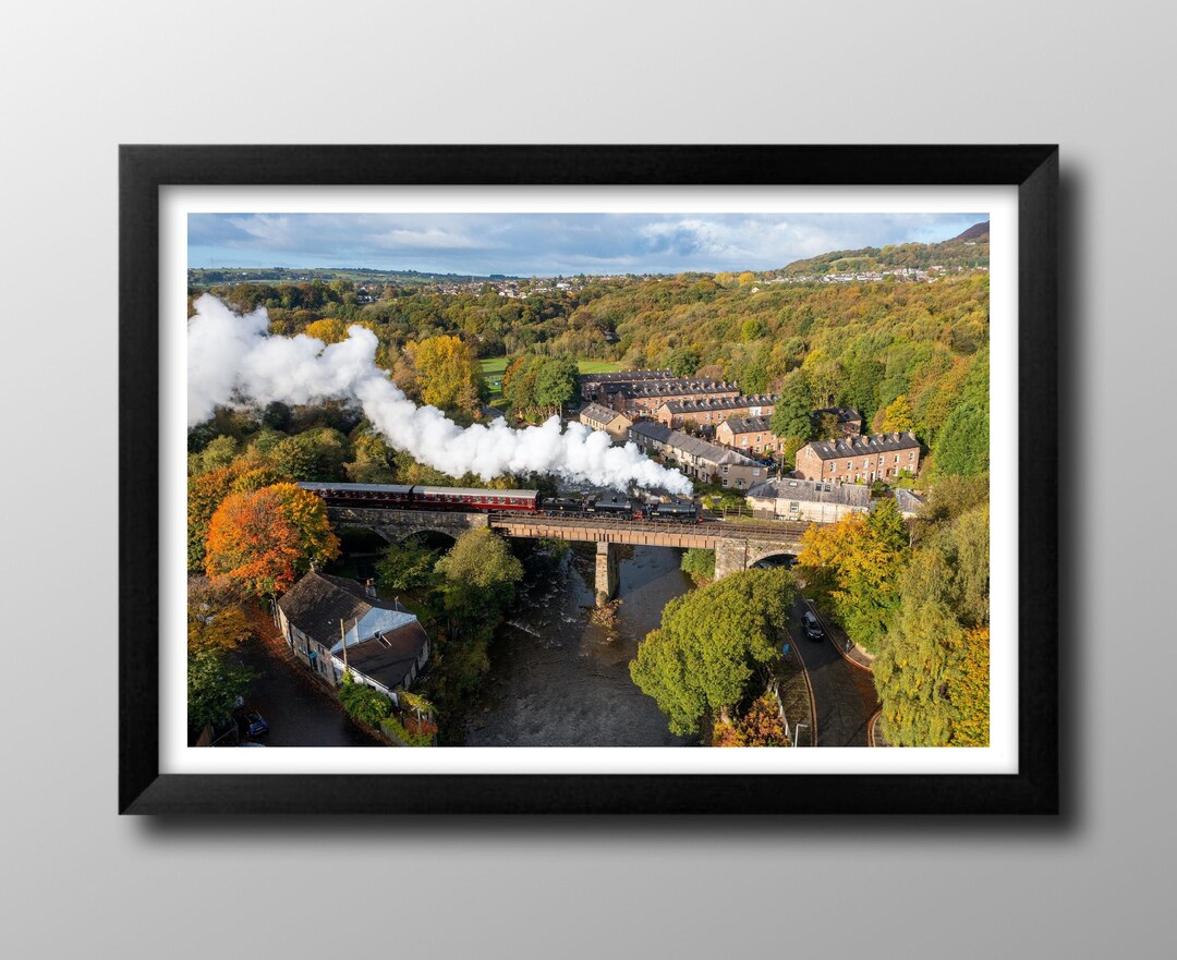 Bury Gifts, Steam Train, East Lancashire Railway at Summerseat ...