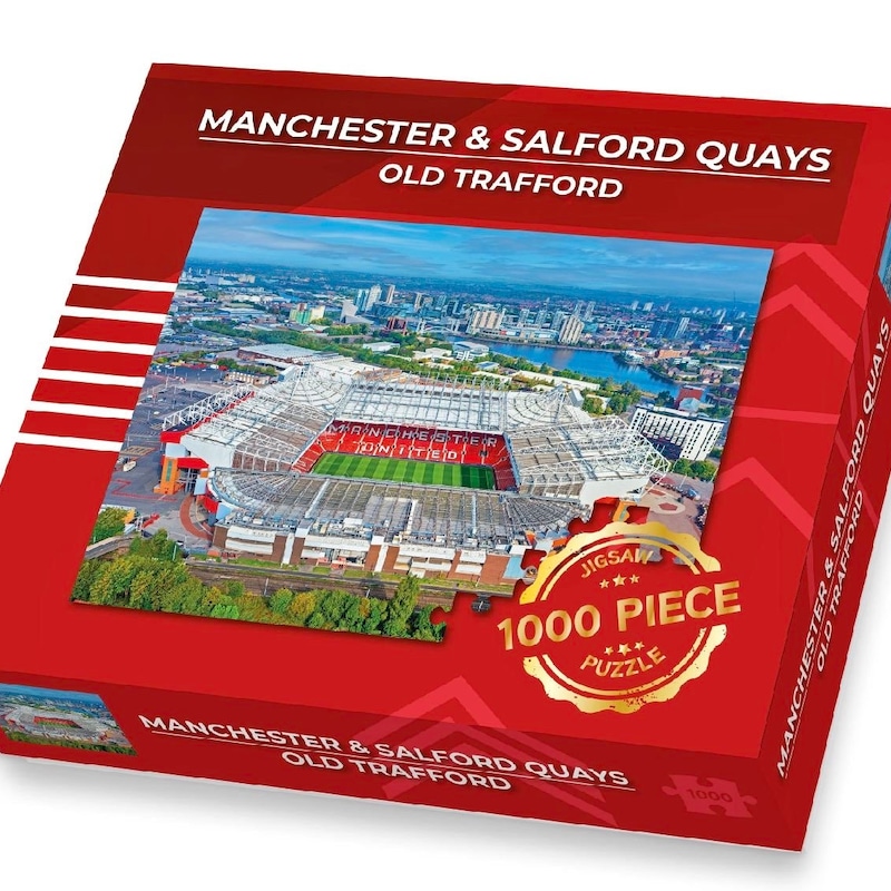 Manchester United Puzzle - Etsy