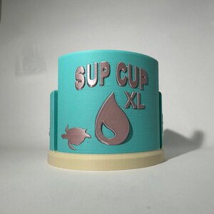Paddle Board Can Holder (SUP CUP XL) - Etsy