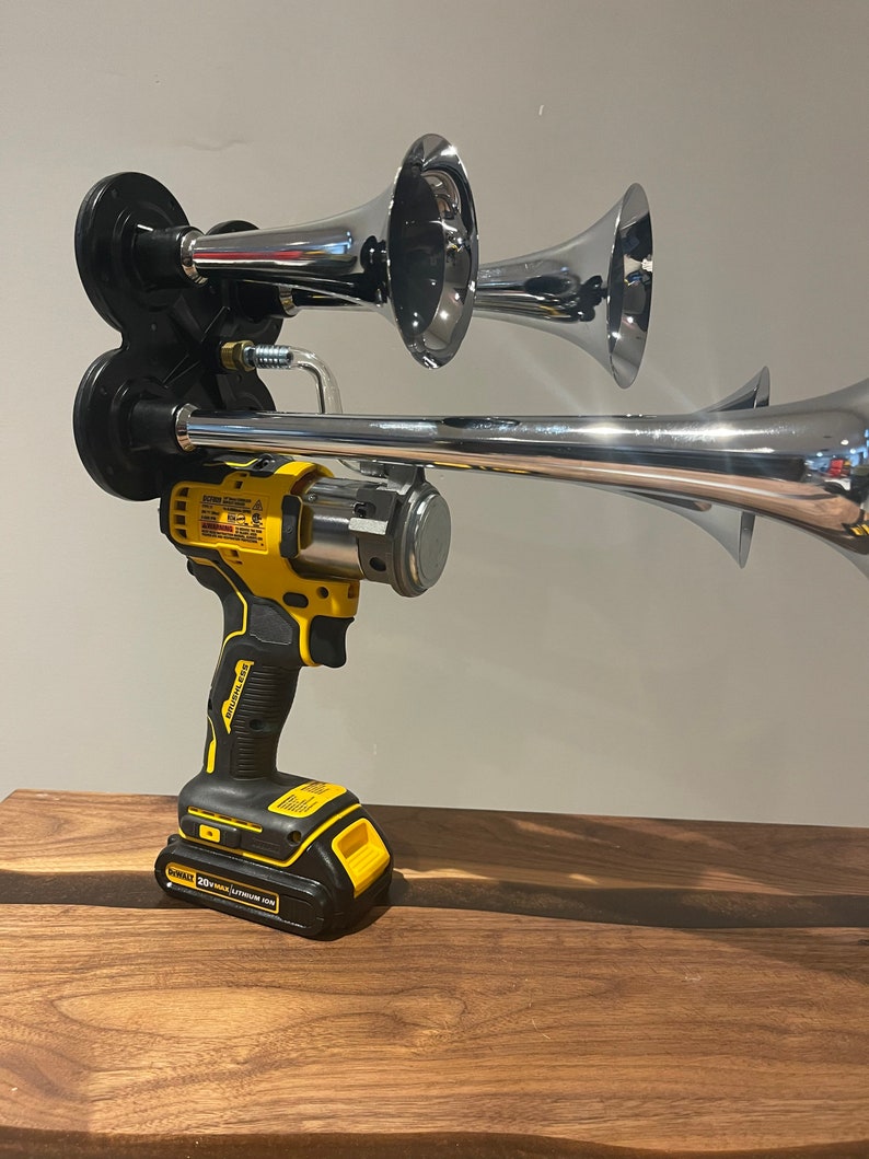 Cordless Quad Air Train Horn - Etsy