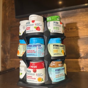 Ninja Thirsti 18 Pod Holder | Storage | Drink System | Thirsti Flavors ...