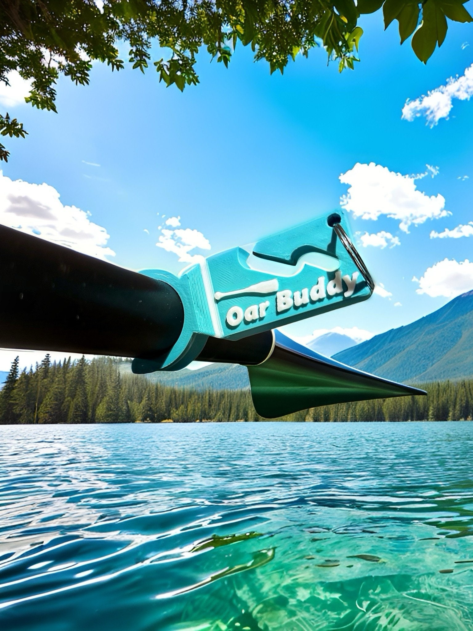 Oar Buddy - Paddleboard / Kayak Holder. - Etsy