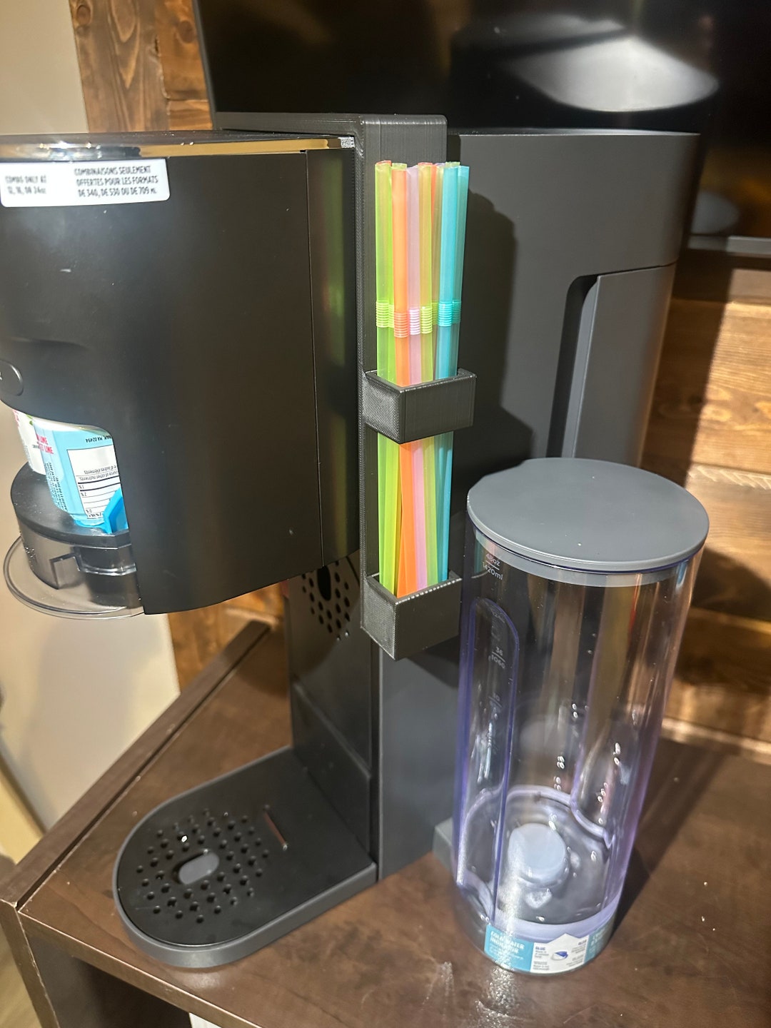 Ninja Thirsti Straw Caddy - Etsy