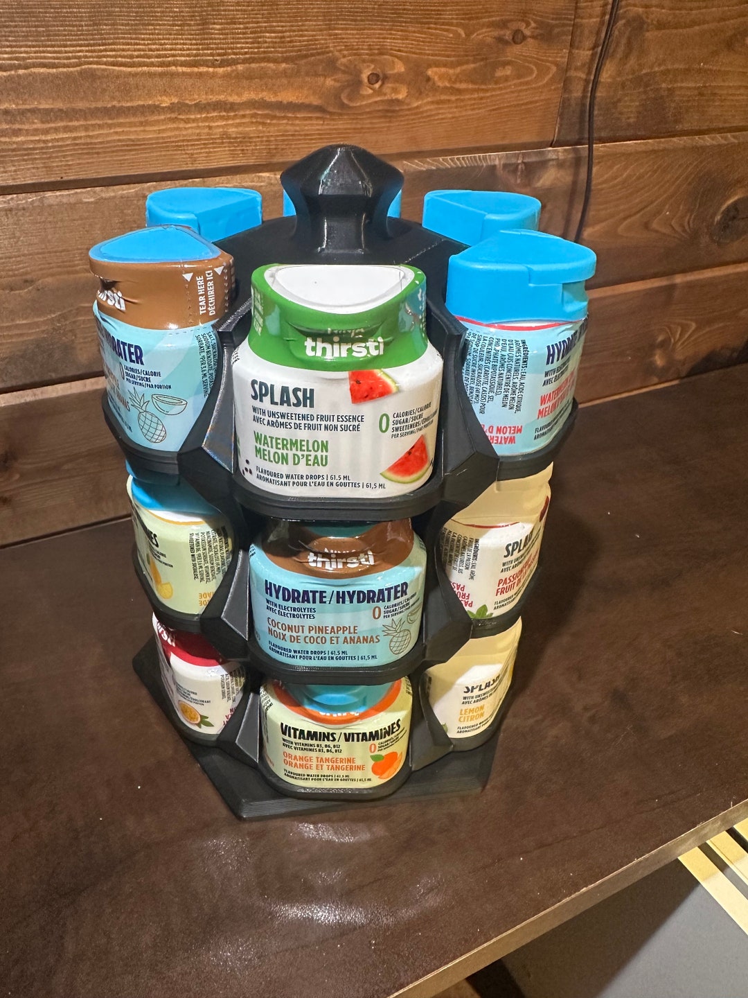 Ninja Thirsti 18 Pod Holder | Storage | Drink System | Thirsti Flavors ...