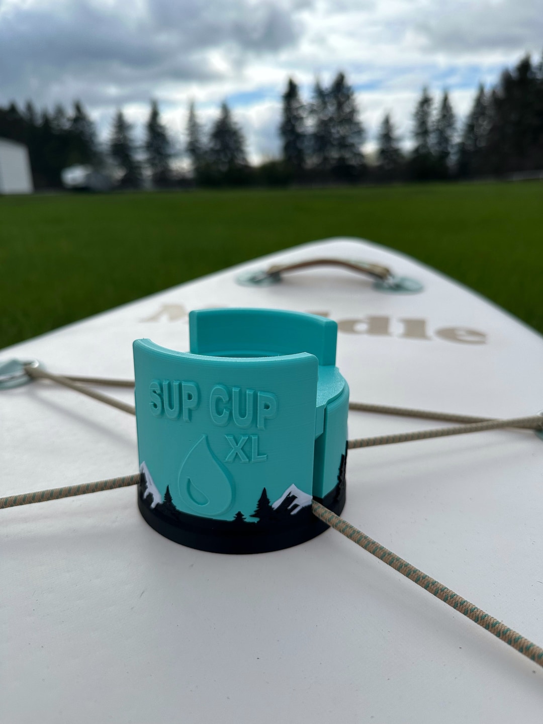Paddle Board Can Holder (SUP CUP XL) - Etsy