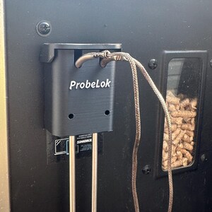 Probelok Magnetic BBQ Temperature Probe Holder – Securely Holds 2 Meat ...