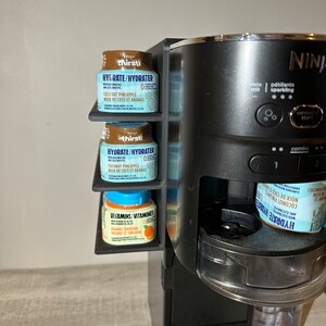 Ninja Thirsti Low Profile Wide Pod Shelf - Holder Storage! ***flush ...