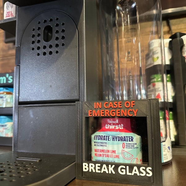 In Case of Emergency Break Glass Coffee - Etsy