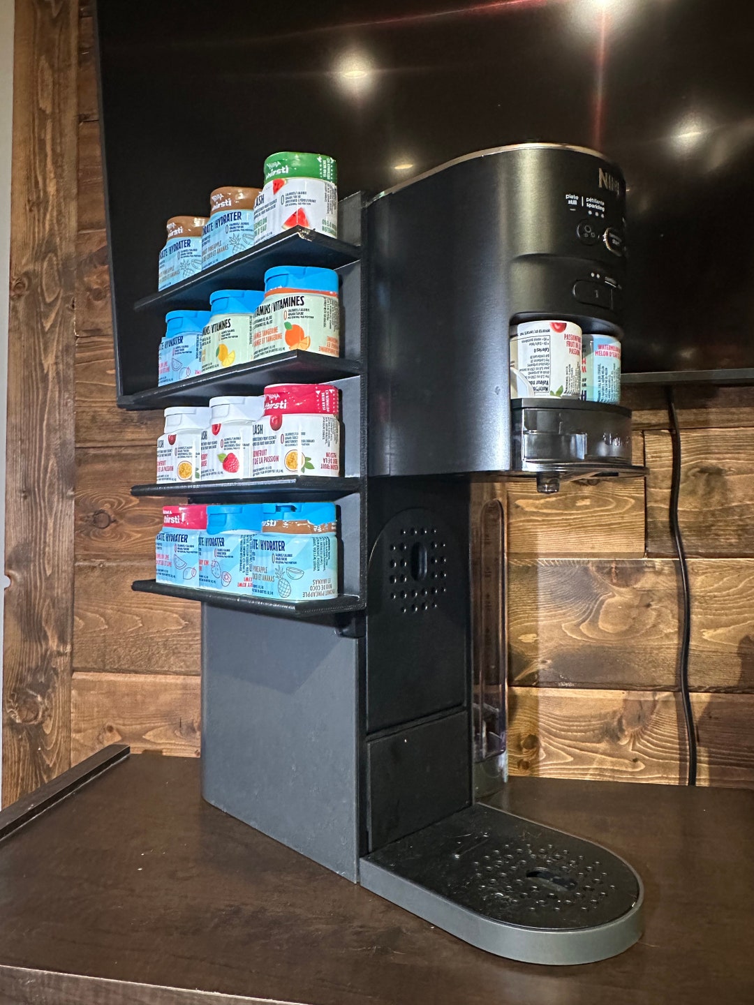 Ninja Thirsti Pod Shelf 6-16 Storage Drink System Thirsti Flavors Pod ...