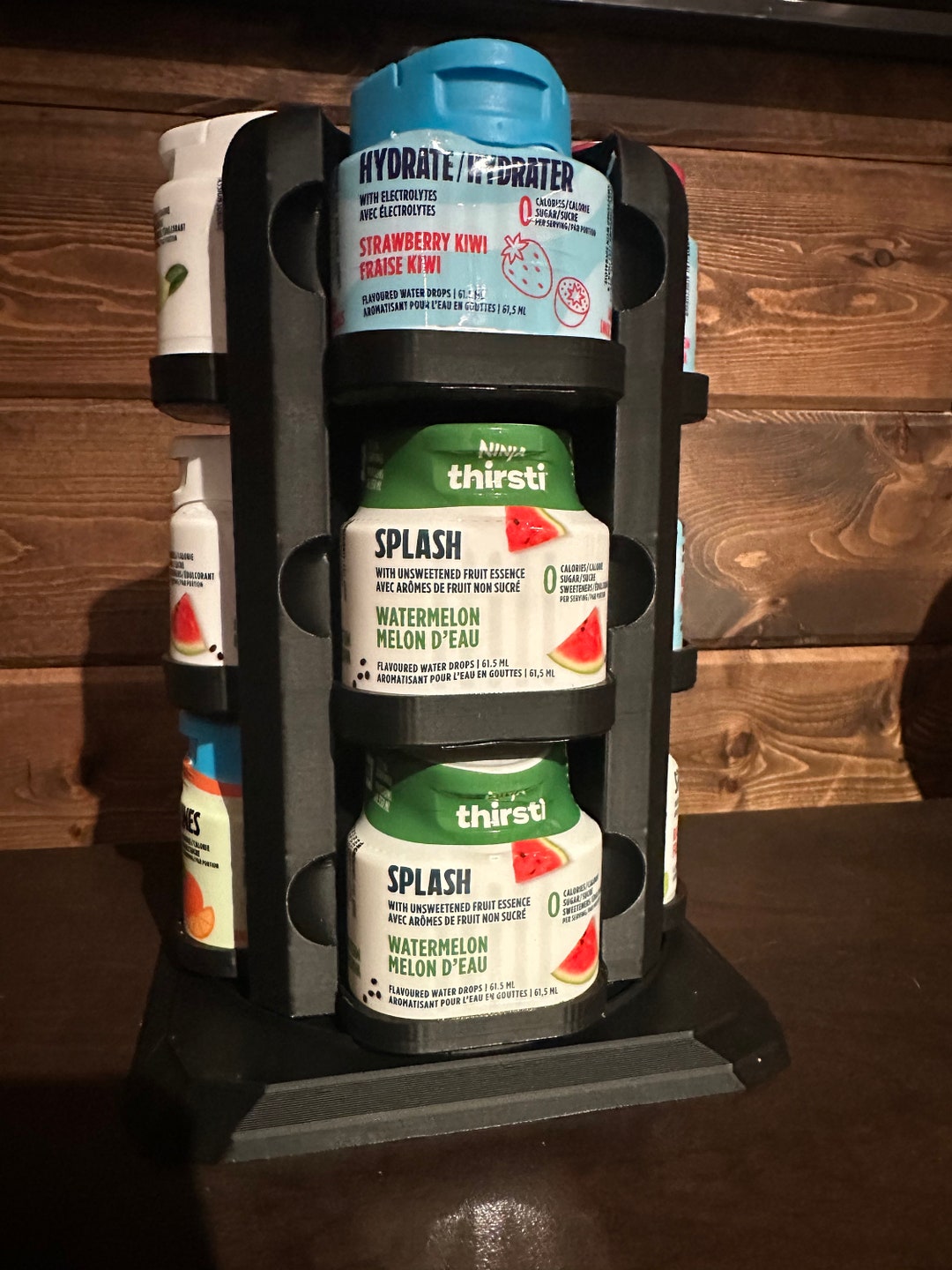 Ninja Thirsti 12 Pod Holder | Storage | Drink System | Thirsti Flavors ...