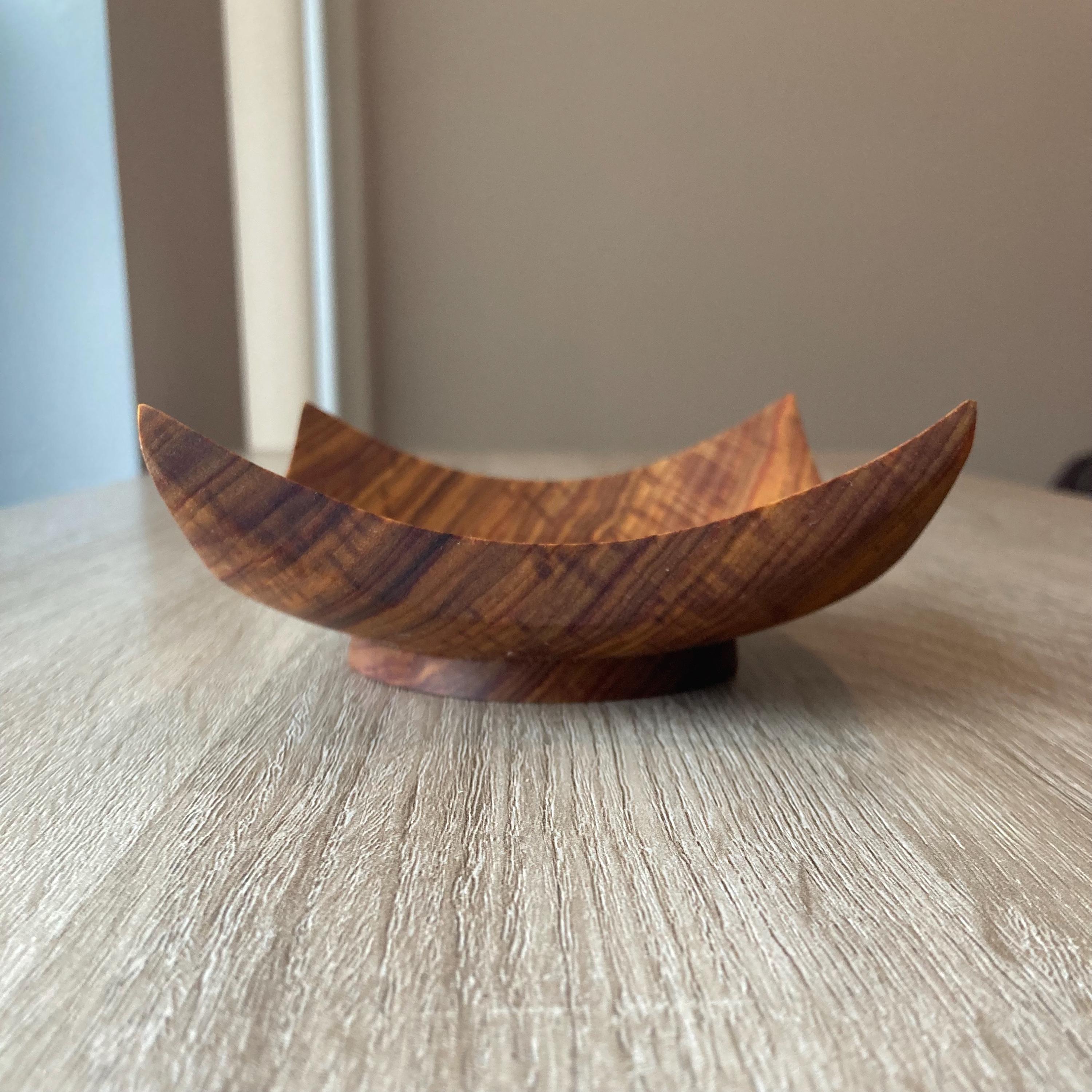 Square Canarywood Bowl - Etsy