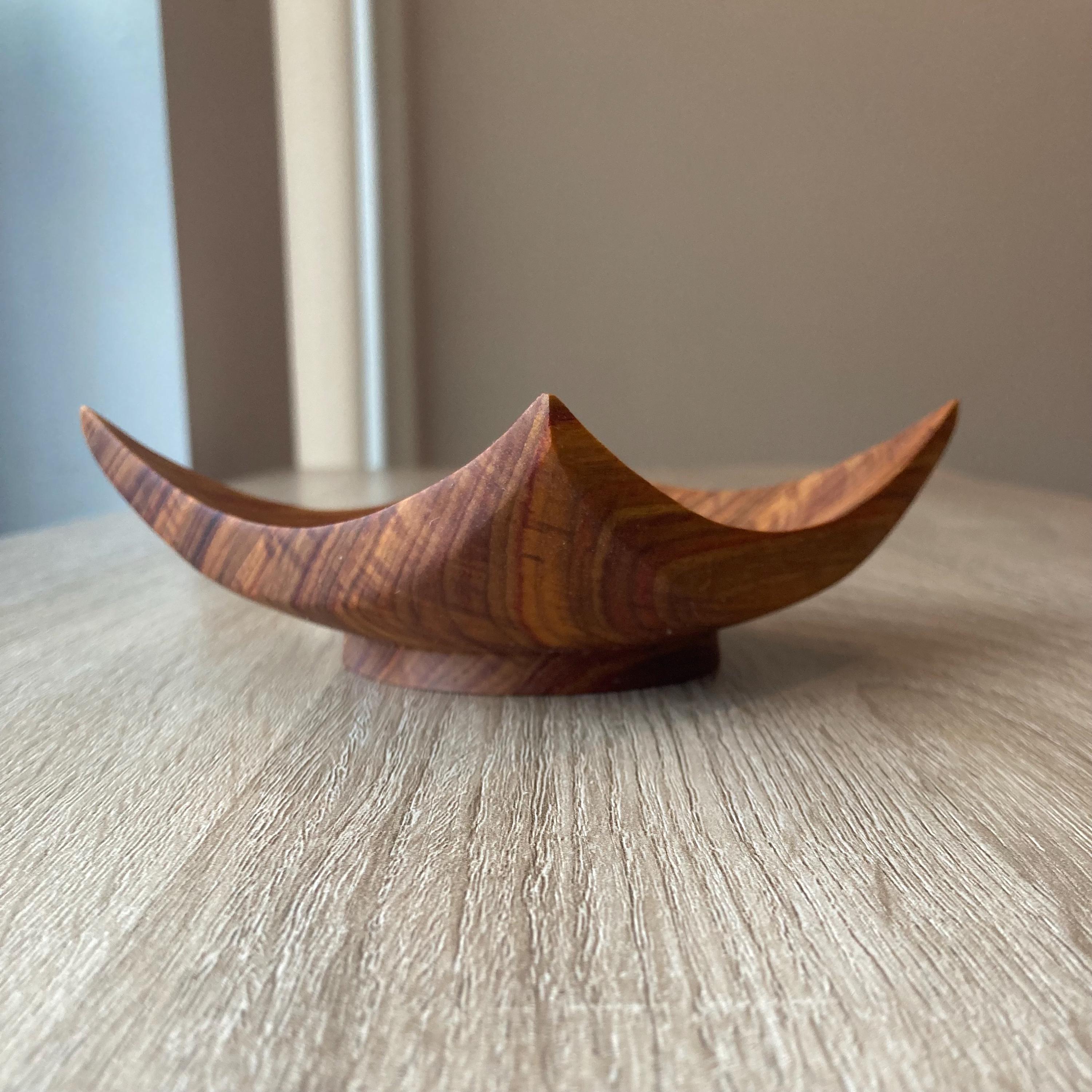 Square Canarywood Bowl - Etsy