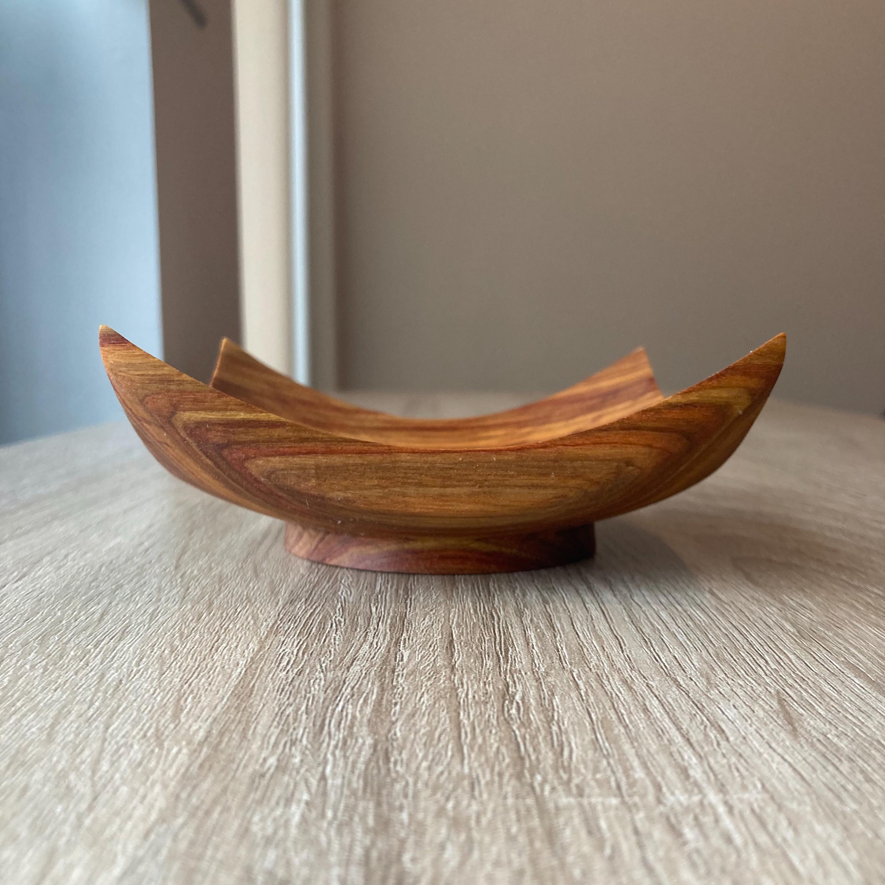 Square Canarywood Bowl - Etsy