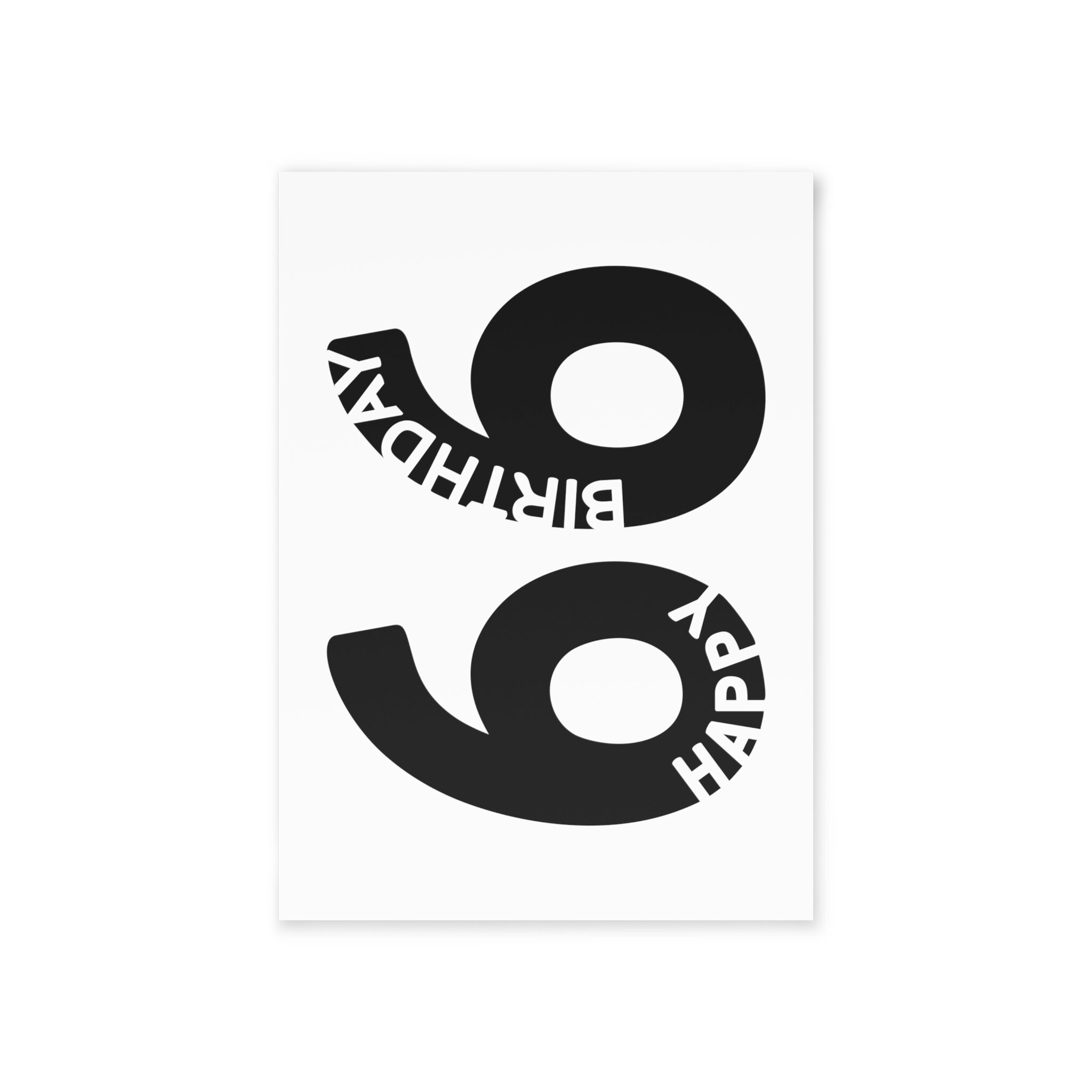 66th Birthday Card Svg Happy Birthday Cutting File Cricut Etsy
