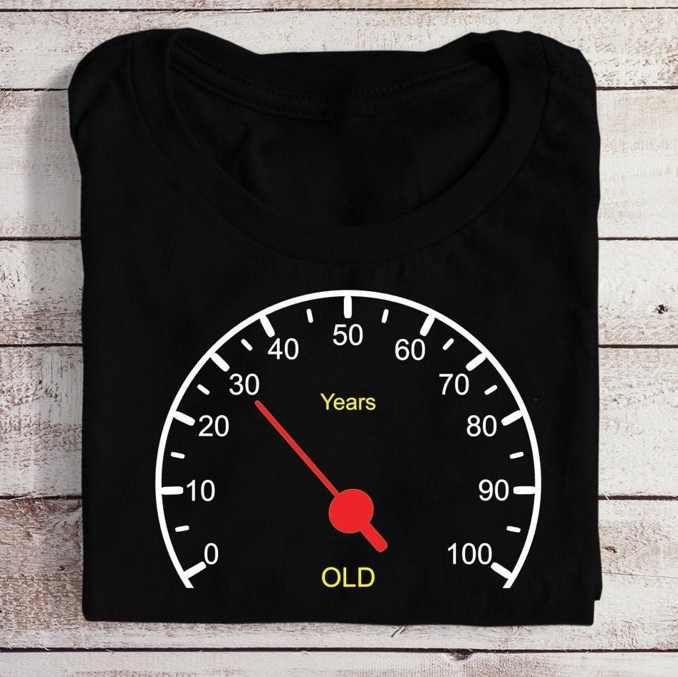 30th Birthday SVG Speedometer Svg Mens 30th Birthday Gift - Etsy UK