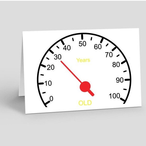 30th Birthday SVG Speedometer Svg Mens 30th Birthday Gift - Etsy UK