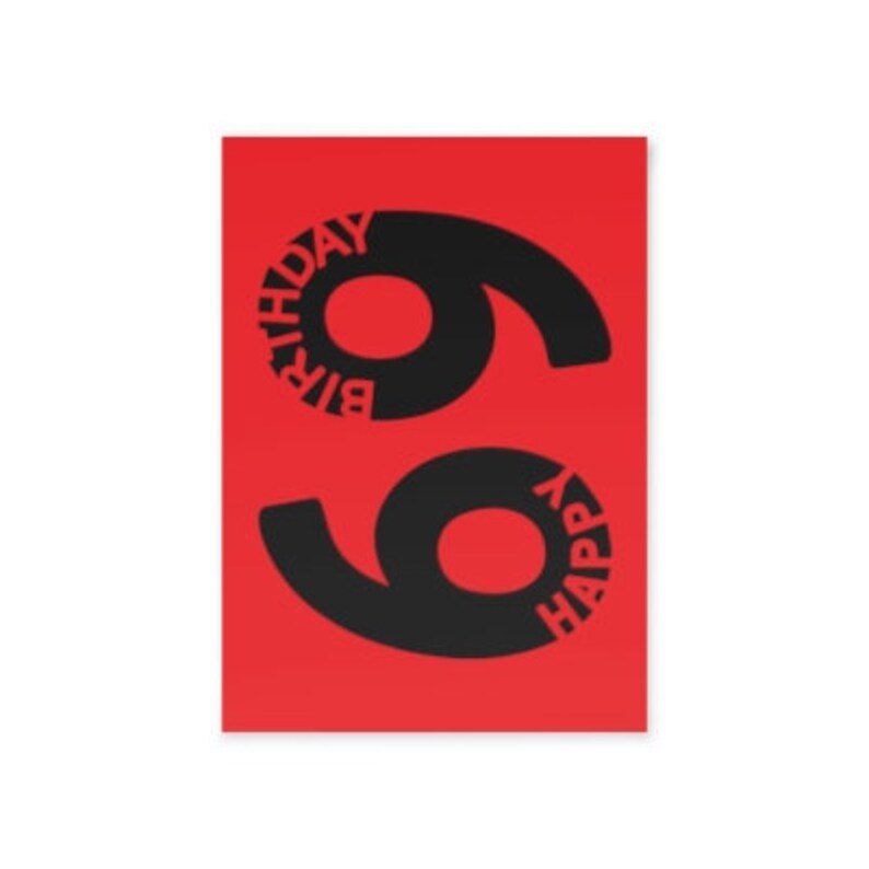 69th Birthday Card SVG, Happy Birthday Cutting File, Cricut Projects ...