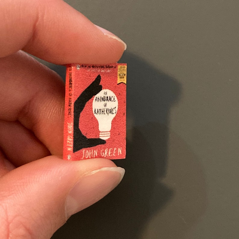 Openable Custom Handmade Miniature Books - Etsy