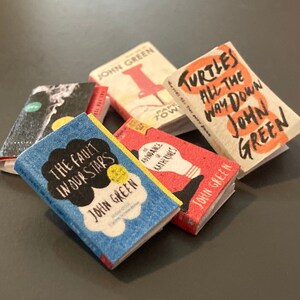 Openable Custom Handmade Miniature Books - Etsy