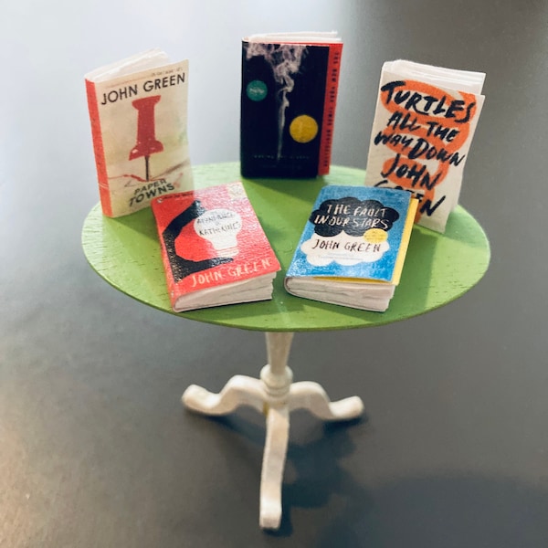 Miniature Books - Etsy