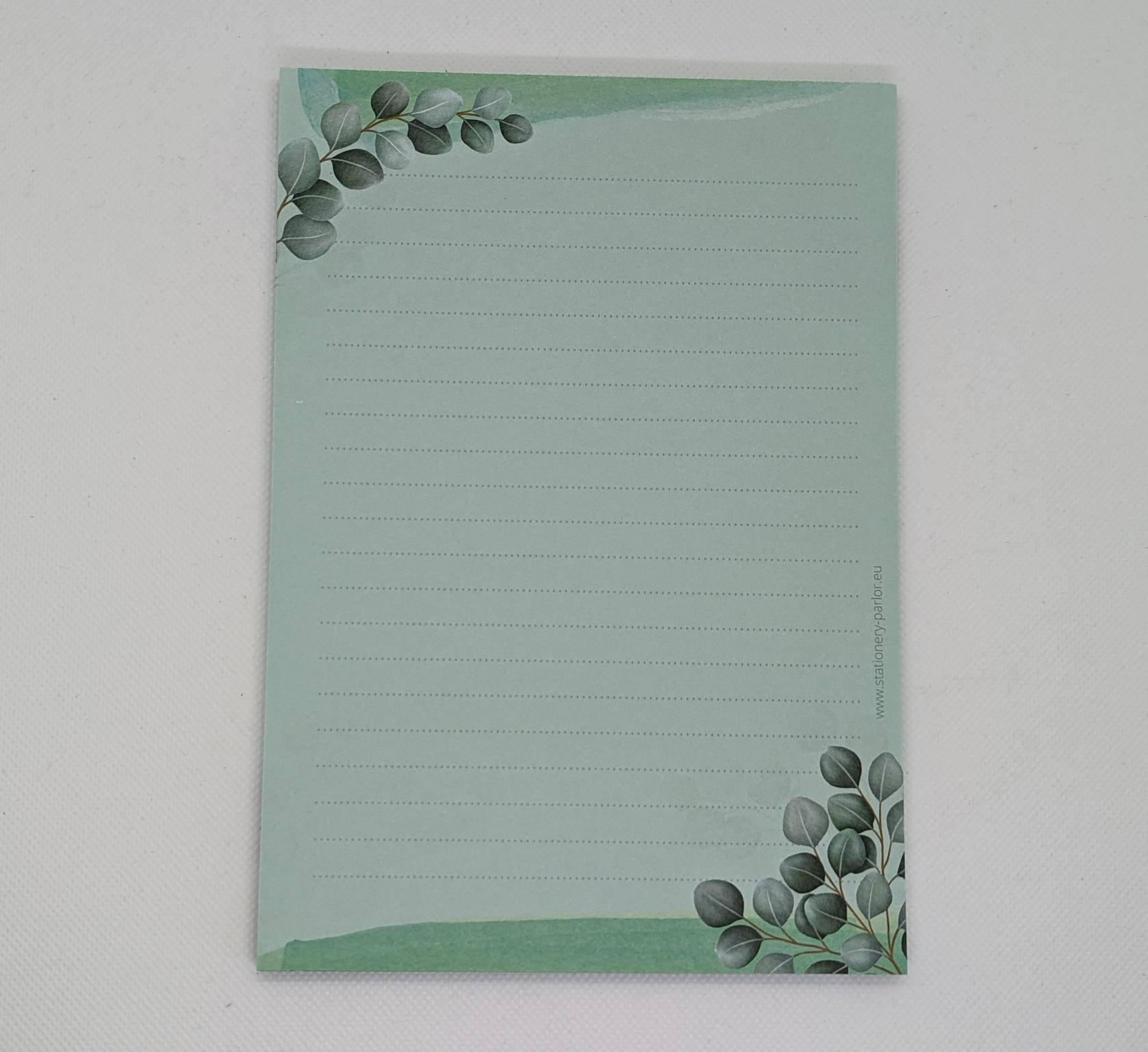 Letter Paper Pad A5 Printed on Both Sides and Lined - Etsy