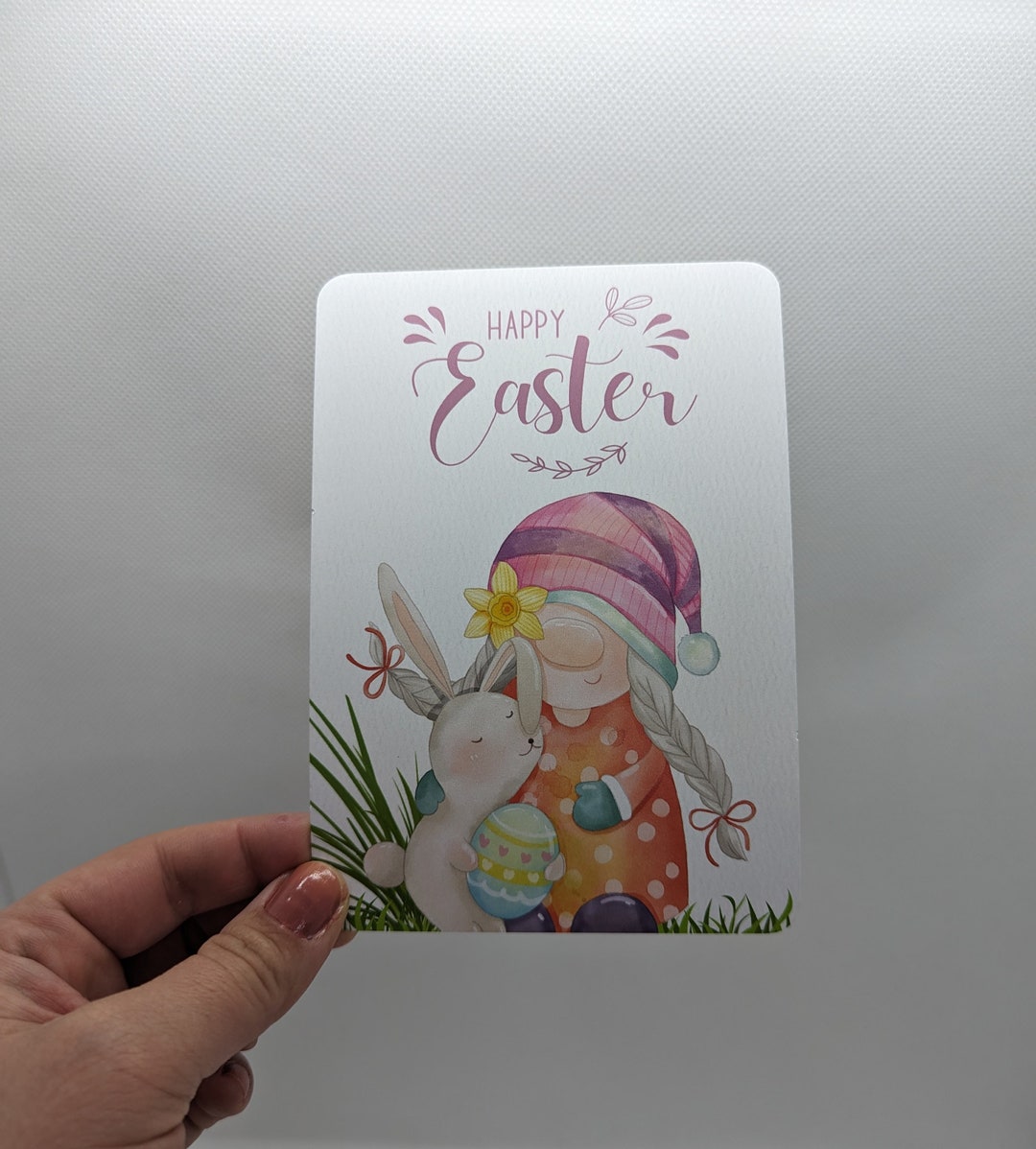 Postcard "easter Troll", DIN A6, Greeting Card, Easter Postcard, Easter ...