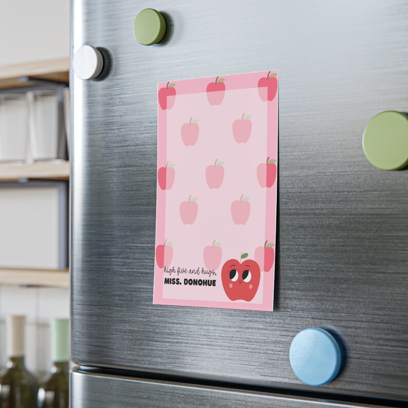 Teacher Sticky Note, Teacher Notepad, Apple Sticky Note, Teacher ...