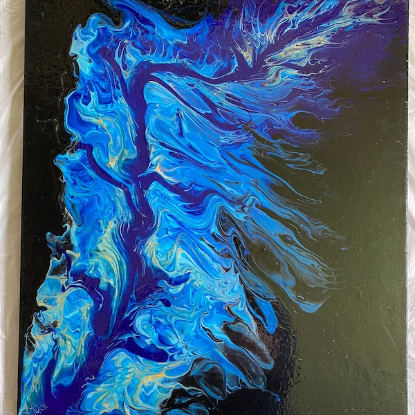 Acrylic Lightning Bolt Wall Art - Etsy